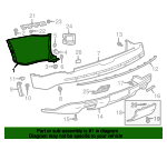 2018-2020 Chevrolet Traverse Side Cover 84460442 | GMPartsDirect.com