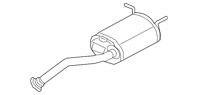 18307-T7W-305 - Muffler, Ex (Coo) - 2016-2020 Honda HR-V | Honda ...