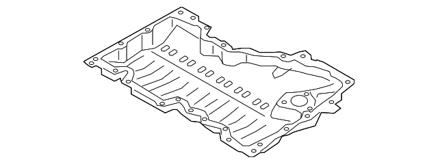 04L-103-602-A - Engine Oil Pan 2015 Volkswagen | Volkswagen Parts Catalog