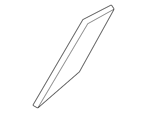 2016-2020 Kia Optima Stone Guard 84127-D4000 | Smithtown Kia Parts Center