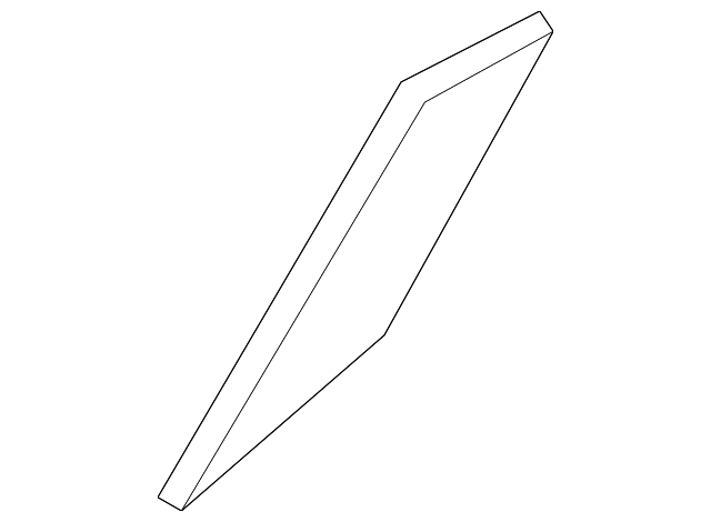 2016-2020 Kia Optima Stone Guard 84127-D4000 | Smithtown Kia Parts Center