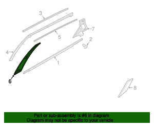 83260-D4010 - Applique 2016-2020 Kia Optima | Kia.Parts Store