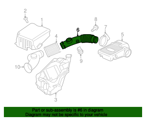 Genuine Outlet Duct for 2005-2006 Saab 9-7x | Part# 15200796 | Over 30% ...