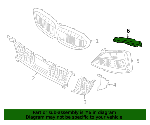 Genuine BMW 51-11-8-069-370 | Rear Cover | FREE Shipping on Most Orders ...