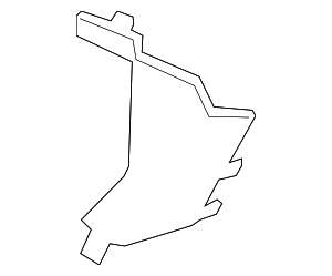 51748079721 - 2019-2022 BMW Inlet Cover (51-74-8-079-721) | BMW of ...