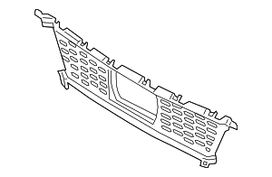 51118069367 - 2019-2021 BMW Lower Grille (51-11-8-069-367) | BMW of ...