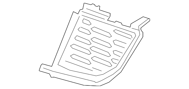 51118075601 - 2019-2022 BMW Outer Grille (51-11-8-075-601) | BMW of ...