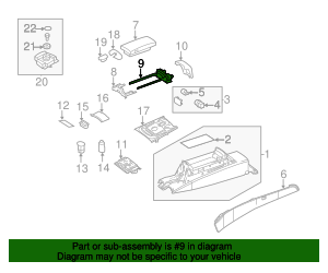 221-680-00-51 - Hinge 2007-2014 Mercedes-Benz | Mercedes-Benz USA Parts