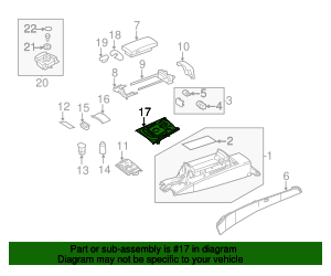 216-680-54-07 - Trim Cover 2007-2014 Mercedes-Benz | Mercedes-Benz USA ...