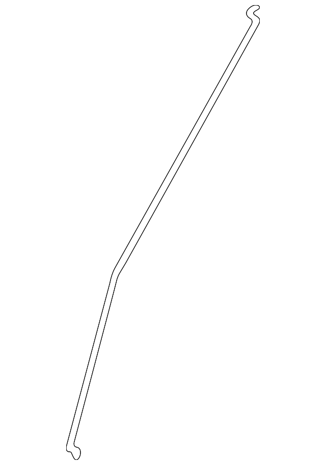 1997-1999 Toyota Camry Support Rod 53451-06010 | Toyota Parts Center