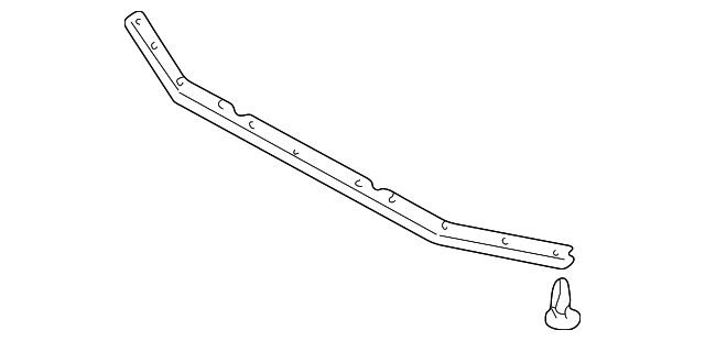 1997-2001 Toyota Camry Front Seal 53381-AA010 | Toyota Parts Center