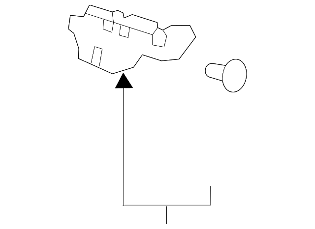 2018-2024 Toyota Camry Side Retainer 52536-06210 | OEM Parts Online