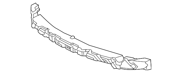 2018-2024 Toyota Camry Lower Absorber 52611-06570 | Toyota Parts Center