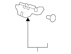 52536-06210 - Side Retainer 2018-2024 Toyota Camry | Longo Toyota Parts
