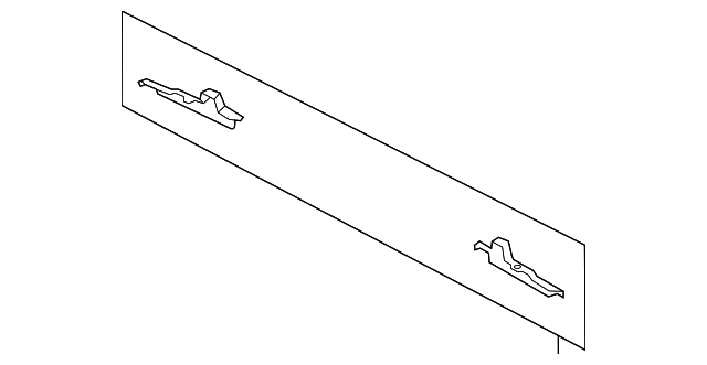 Genuine Toyota Insulator Kit part# 53853-06140 for 2018-2024 Toyota ...