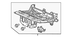 82536-THR-A02 - Frame L - 2018-2020 Honda Odyssey | Genuine Honda Parts
