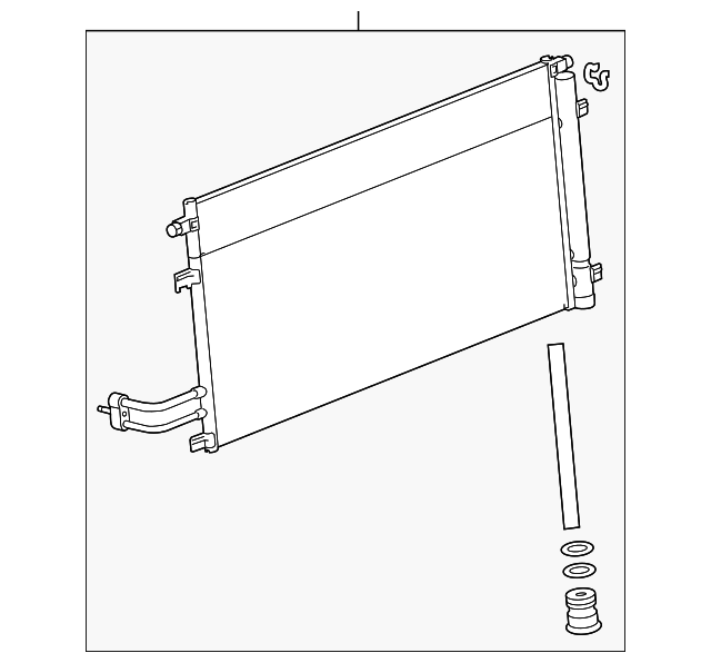 2016-2020 GM OEM NEW 2017-20 GM Chevrolet GMC Tahoe Escalade Silverado ...