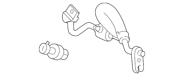 2015-2020 GM Hose (Replaced Part Number 23220458) 84401906 GM ...