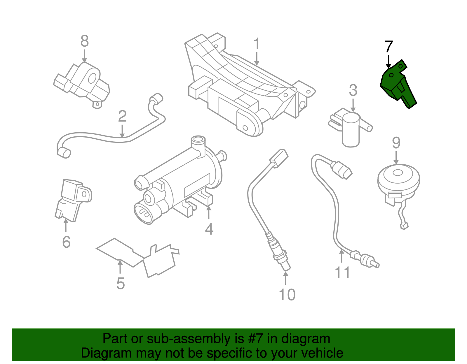 28324-2E000 - Solenoid Valve 2011-2018 Hyundai | AutoNation Parts