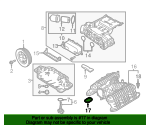 2014-2018 Porsche Manifold Gasket 946-110-146-60 | Sunset Porsche Parts