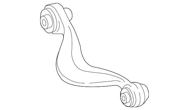 33306878021 - 2019-2025 BMW Rear Upper Control Arm (33-30-6-878-021 ...