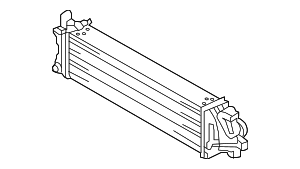 2016-2022 Volvo Inter-Cooler 32249741 | OEM Parts Online