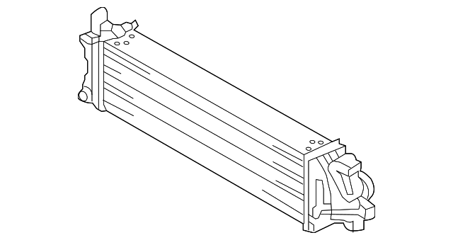 2016-2022 Volvo Inter-Cooler 32249741 | OEM Parts Online