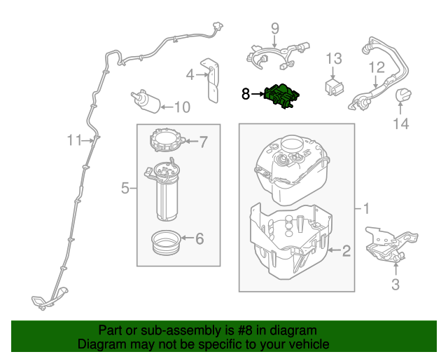 2011-2019 Ford 11 thru 16 Super Duty F250 F350 F450 OEM Ford 6.7 Diesel ...