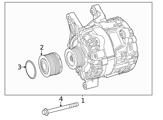 139-906-00-00 - Alternator 2020-2023 Mercedes-Benz | AutoNationParts.com