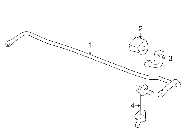 52308-SZ5-000 - Holder, Stabilizer Bush - 1998-2016 Honda | Honda Car ...