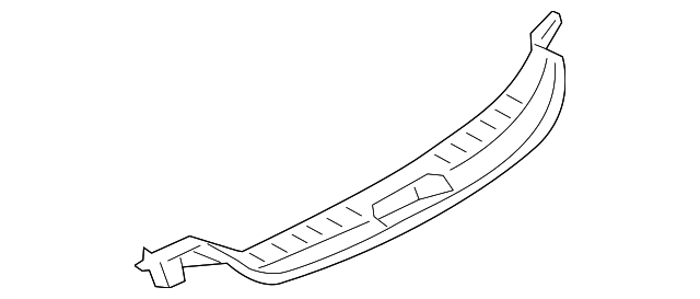 51479196569 - 2010-2013 BMW Sill Cover (51-47-9-196-569) | BMW of South ...