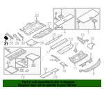 36136776076 - 2010-2024 BMW Wheel Locks - Spline Style (36-13-6-776-076 ...