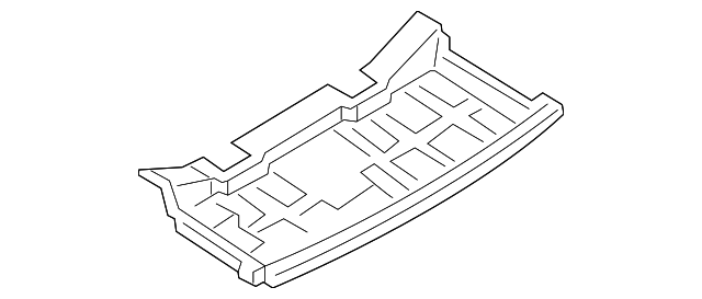 51479139184 - 2010-2013 BMW Compartment Trim (51-47-9-139-184) | BMW of ...