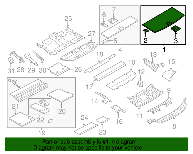 Genuine BMW 51-47-7-220-460 | Rear Cover | FREE Shipping on Most Orders ...