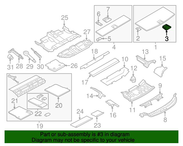 51-47-7-267-484 - Handle - 2010-2019 BMW | Buy BMW Parts Now