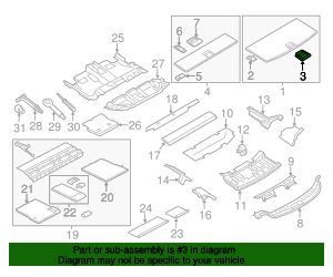 51-47-7-267-484 - Handle - 2010-2019 BMW | Buy BMW Parts Now