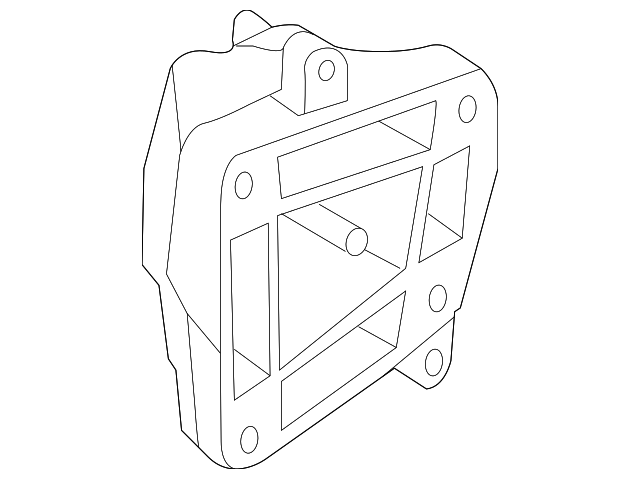 2010-2022 Mercedes-Benz Engine Bracket 642-223-20-04 | Mercedes-Benz Parts