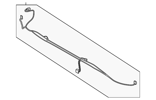 ML3Z-15K867-PA - ml3z-15k867-pa 2021 2022 Ford F150 Wire Assembly ...