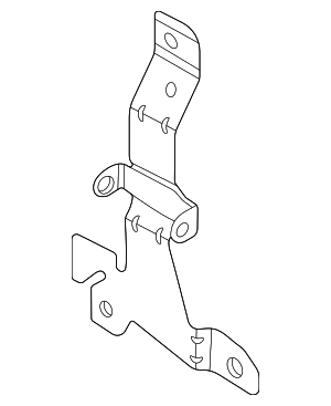 2021-2023 Ford Cruise Control Distance Sensor Bracket ML3Z-14C022-B ...