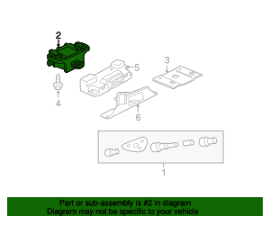 39360-S9V-A01 - TPMS Antenna | Genuine Honda Parts