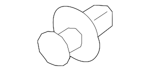 2020-2024 Ford Side Molding Retainer W719971-S300 | OEM Parts Online