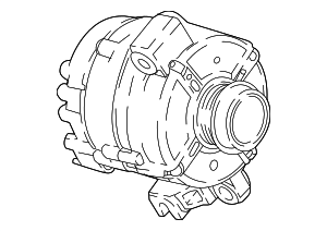 2017-2022 GM Alternator 84129223 GM | GMPartsDirect.com