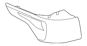 2018-2022 Land Rover Range Rover Sport Lamp - Rear- Sto 453123558 ...