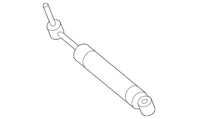 2001-2010 GM Steering Linkage Shock Absorber 15059138 | GMPartsDirect.com