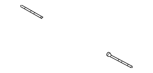 1999-2019 GM (Replaces 15295861) Steering Linkage Inner Tie Rod Kit ...