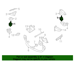 1997-2001 Audi Side Mount 8D0-199-379-AQ | OEM Parts Online
