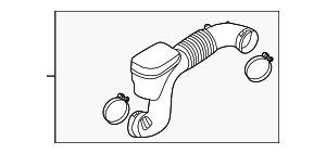 2016-2020 Kia Sorento Intake Hose 28130-C5100 | OEM Parts Online
