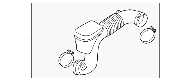 28130-C5100 - Intake Hose 2016-2020 Kia Sorento | Kia.Parts Store