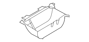 2021-2024 Ford Storage Box ML3Z-1513594-CA | OEM Parts Online