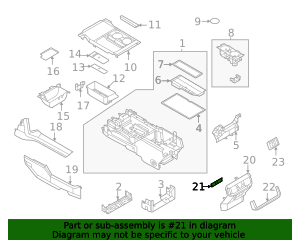 2021-2023 Ford Rear Panel Bracket ML3Z-1506072-BC | Blue Springs Ford Parts